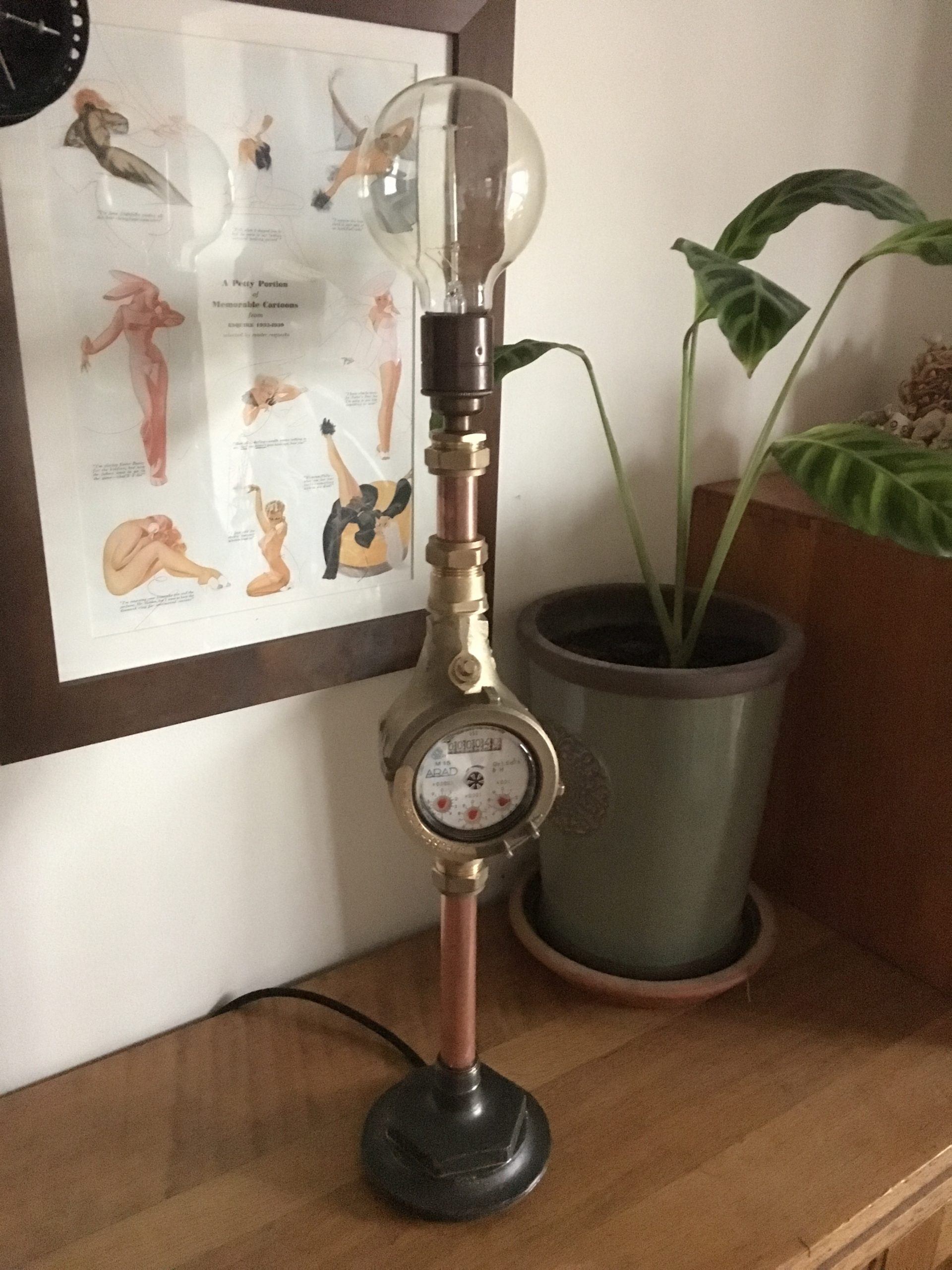 Water Meter Lamps - Workshop 74