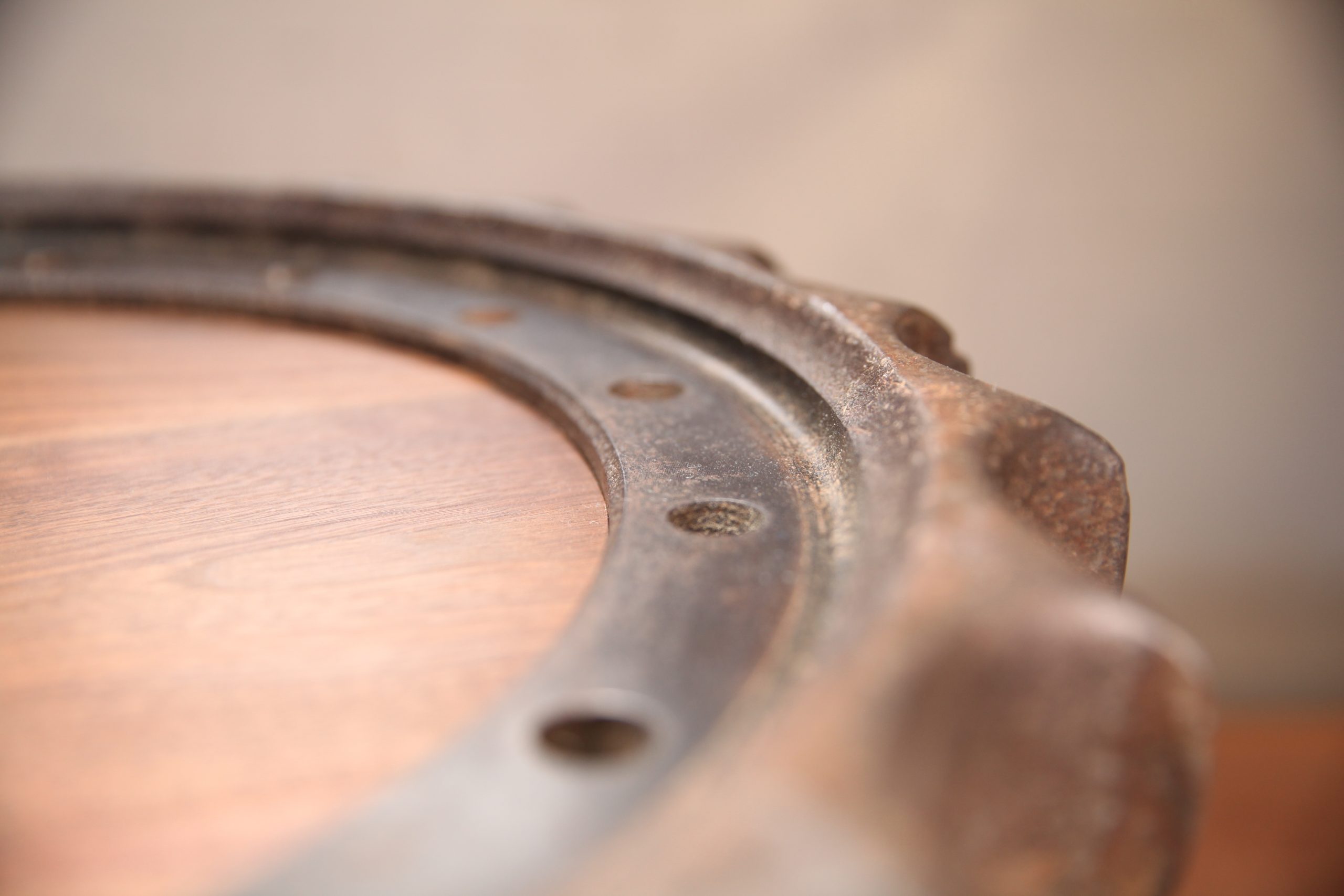 Cog Table (straight leg) - SOLD - Workshop 74