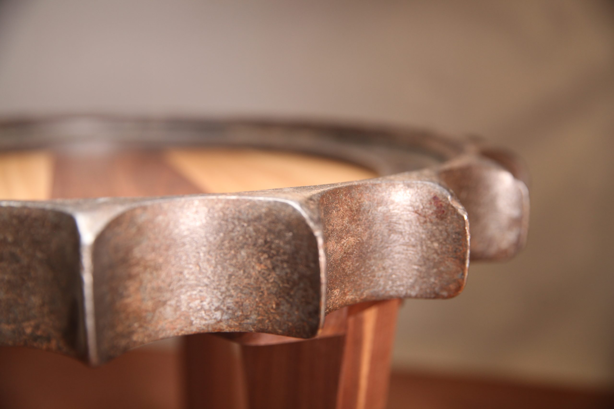 Cog Table (elegant leg) - SOLD - Workshop 74