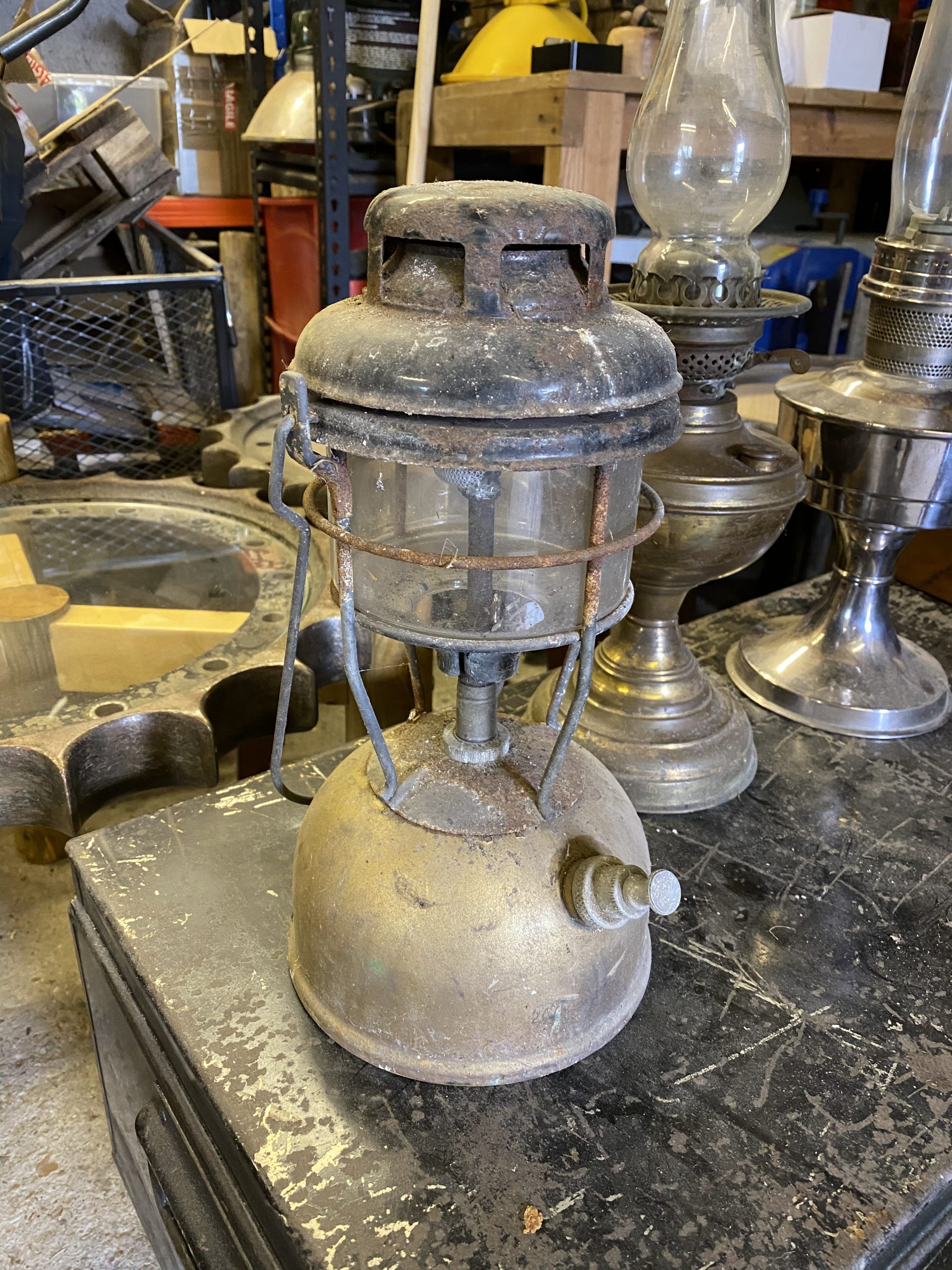 Tilley Lamp - SOLD - Workshop 74