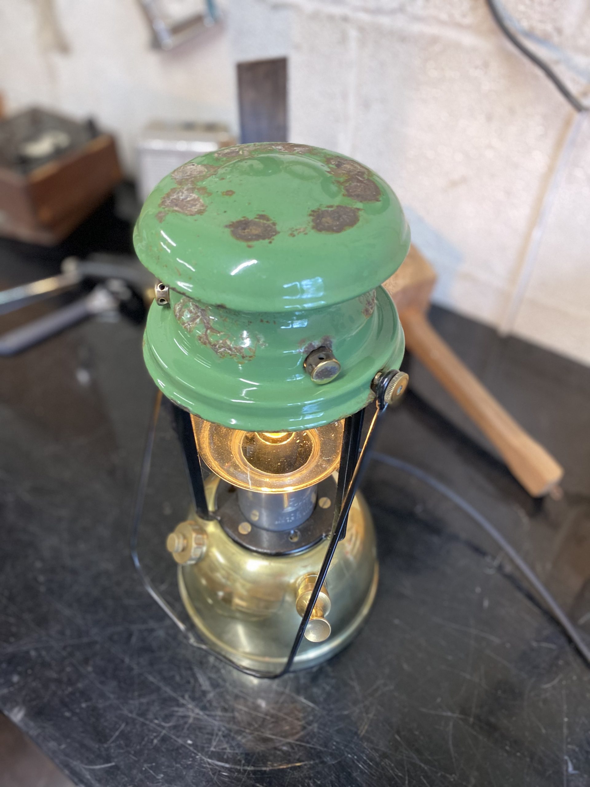 Tilley Lamp - SOLD - Workshop 74