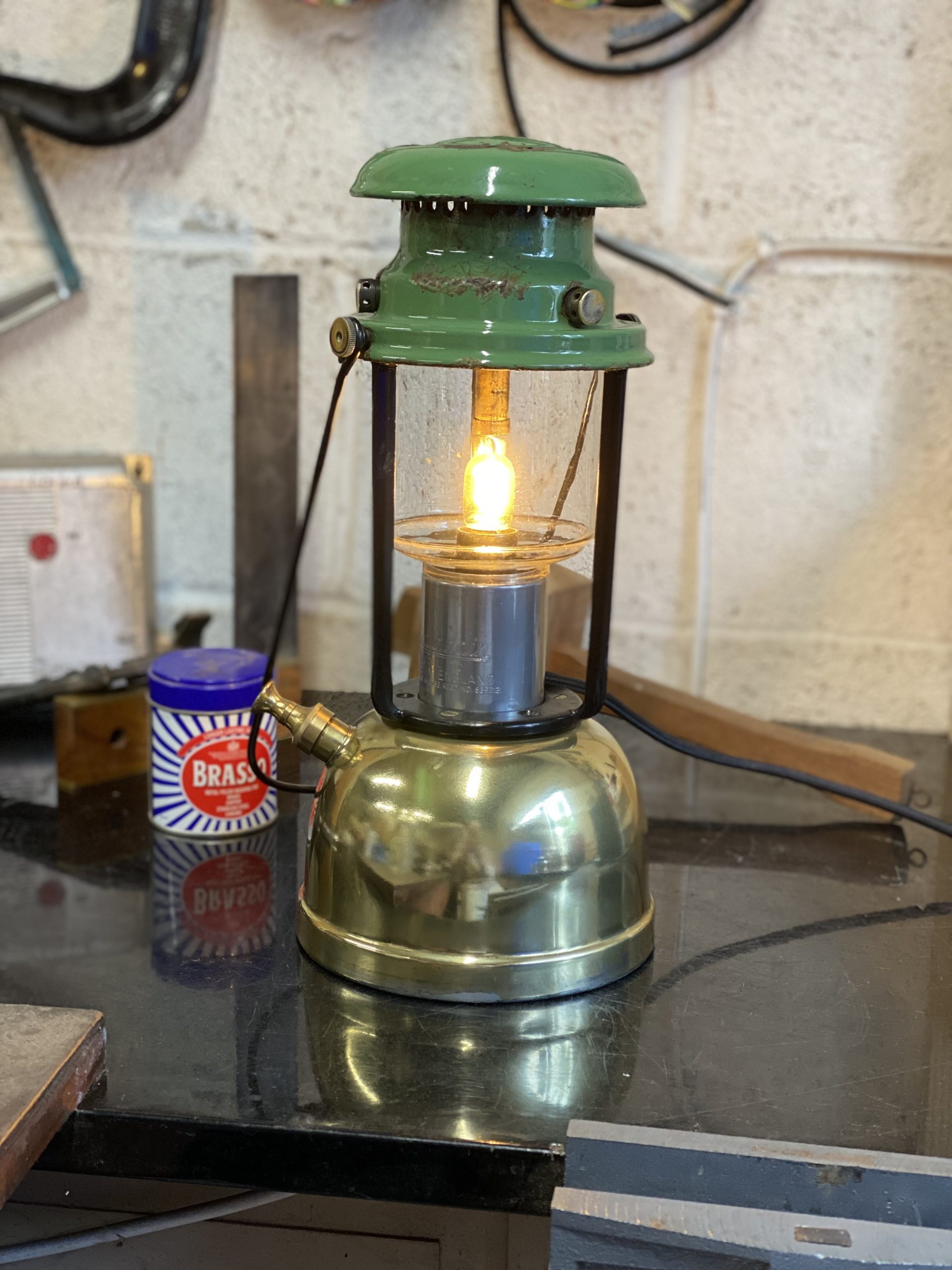 Tilley Lamp - SOLD - Workshop 74