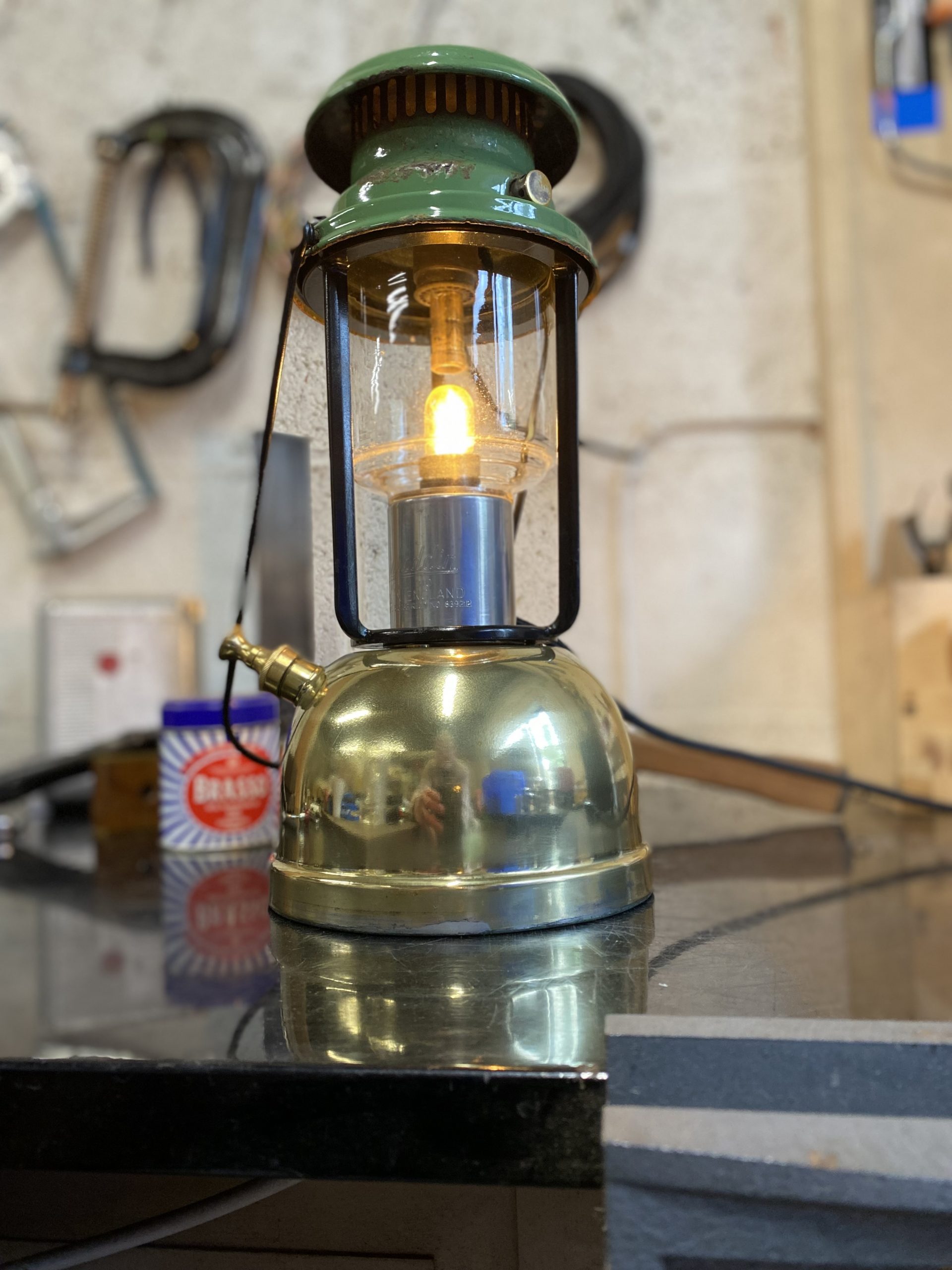 Tilley Lamp - SOLD - Workshop 74