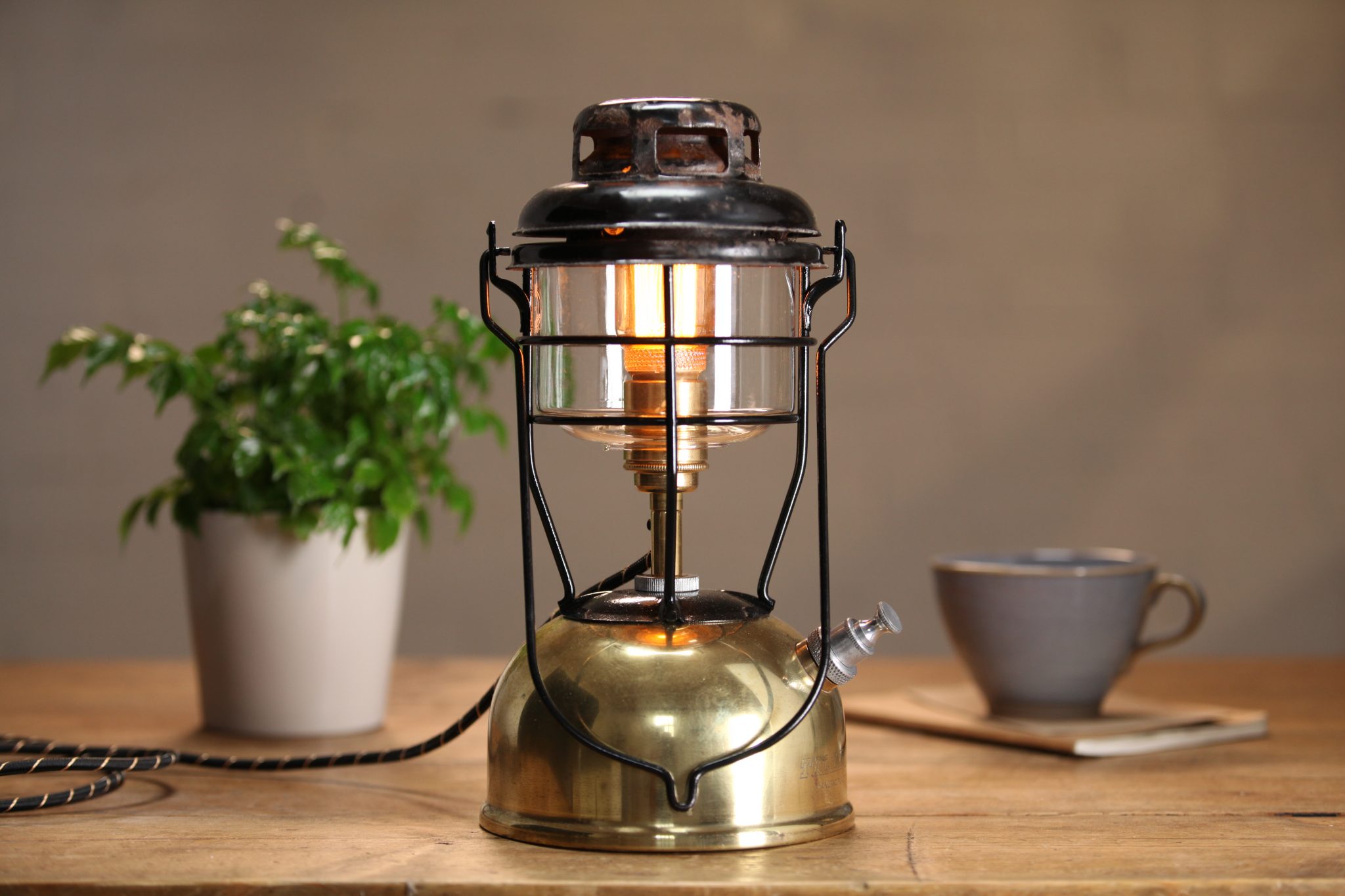 Tilley Lamp - SOLD - Workshop 74