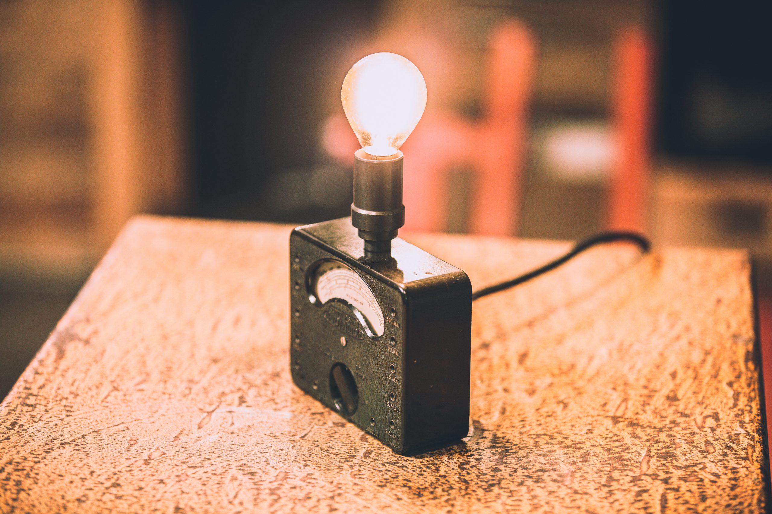 AVO Minor Lamp - SOLD - Workshop 74