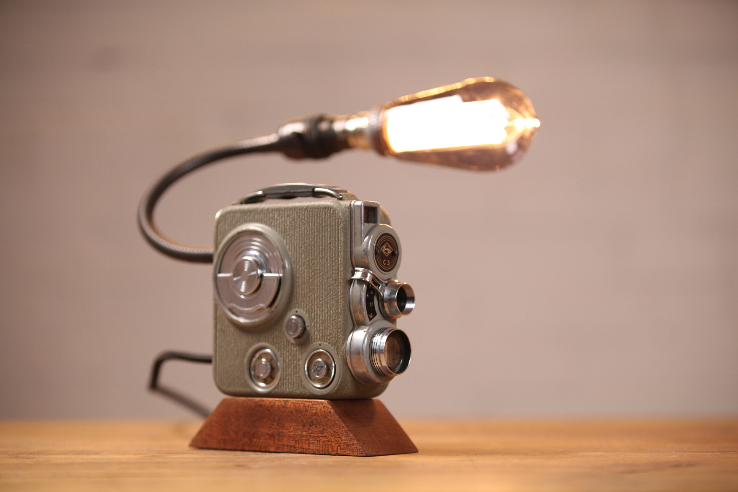 Eumig Cine Camera Lamp - SOLD - Workshop 74