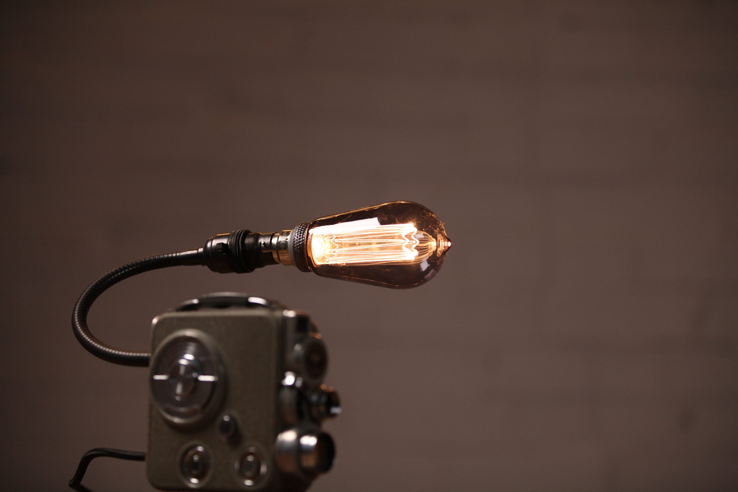 Eumig Cine Camera Lamp - SOLD - Workshop 74