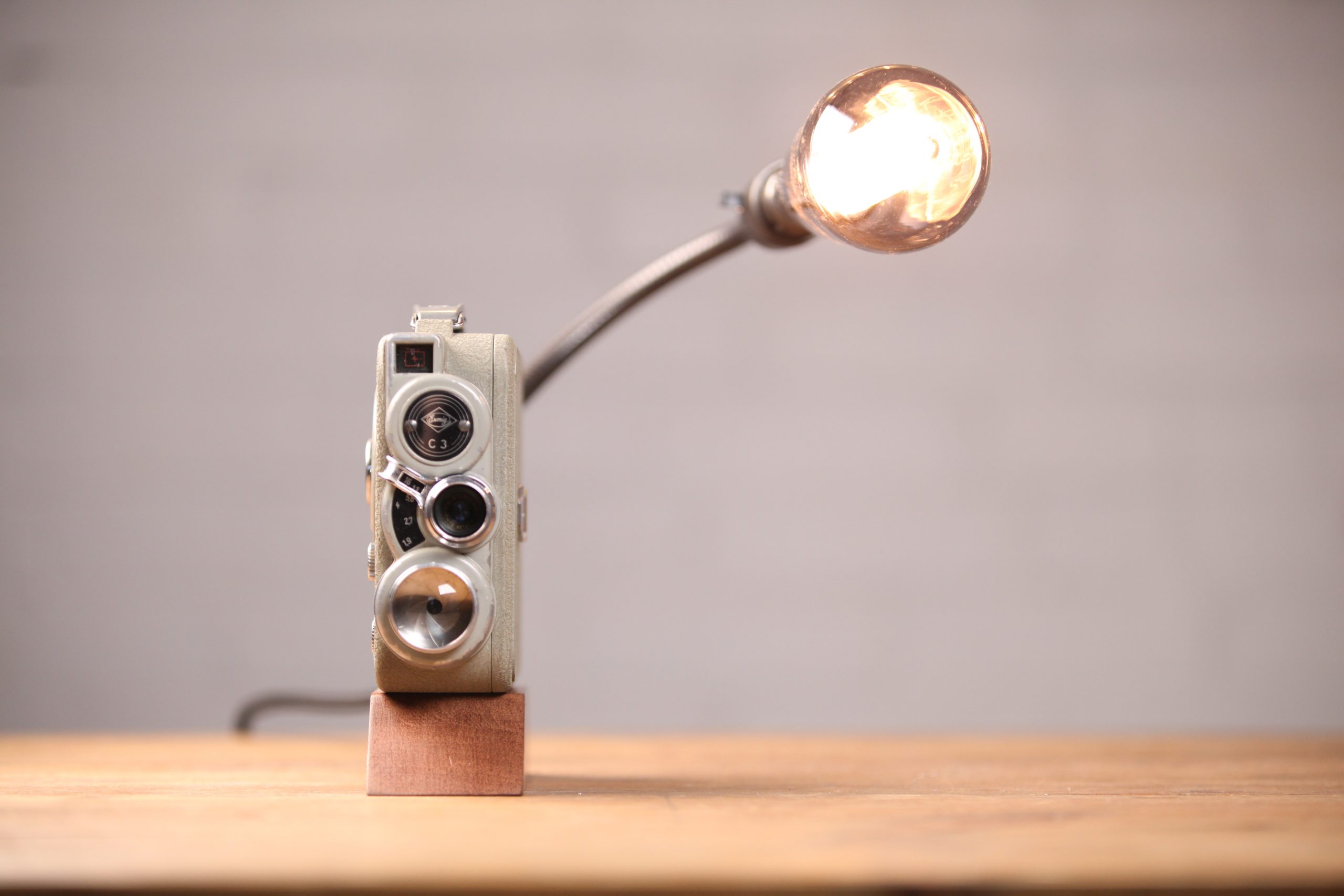 Eumig Cine Camera Lamp - SOLD - Workshop 74