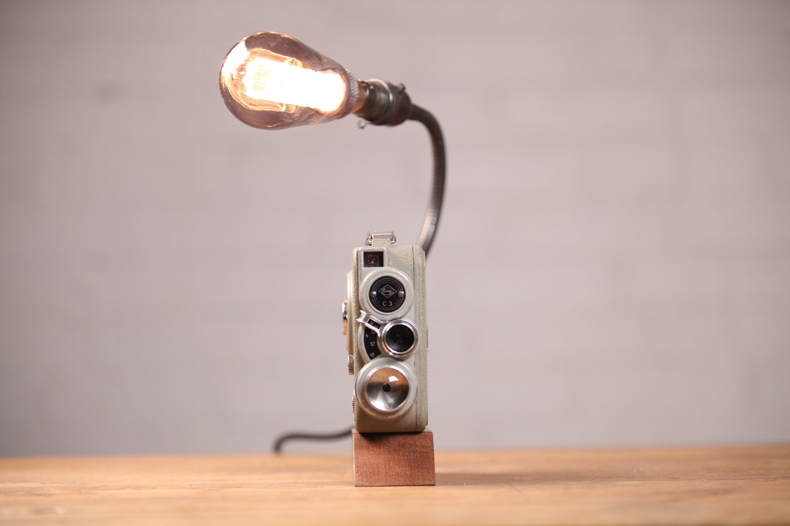 Eumig Cine Camera Lamp - SOLD - Workshop 74