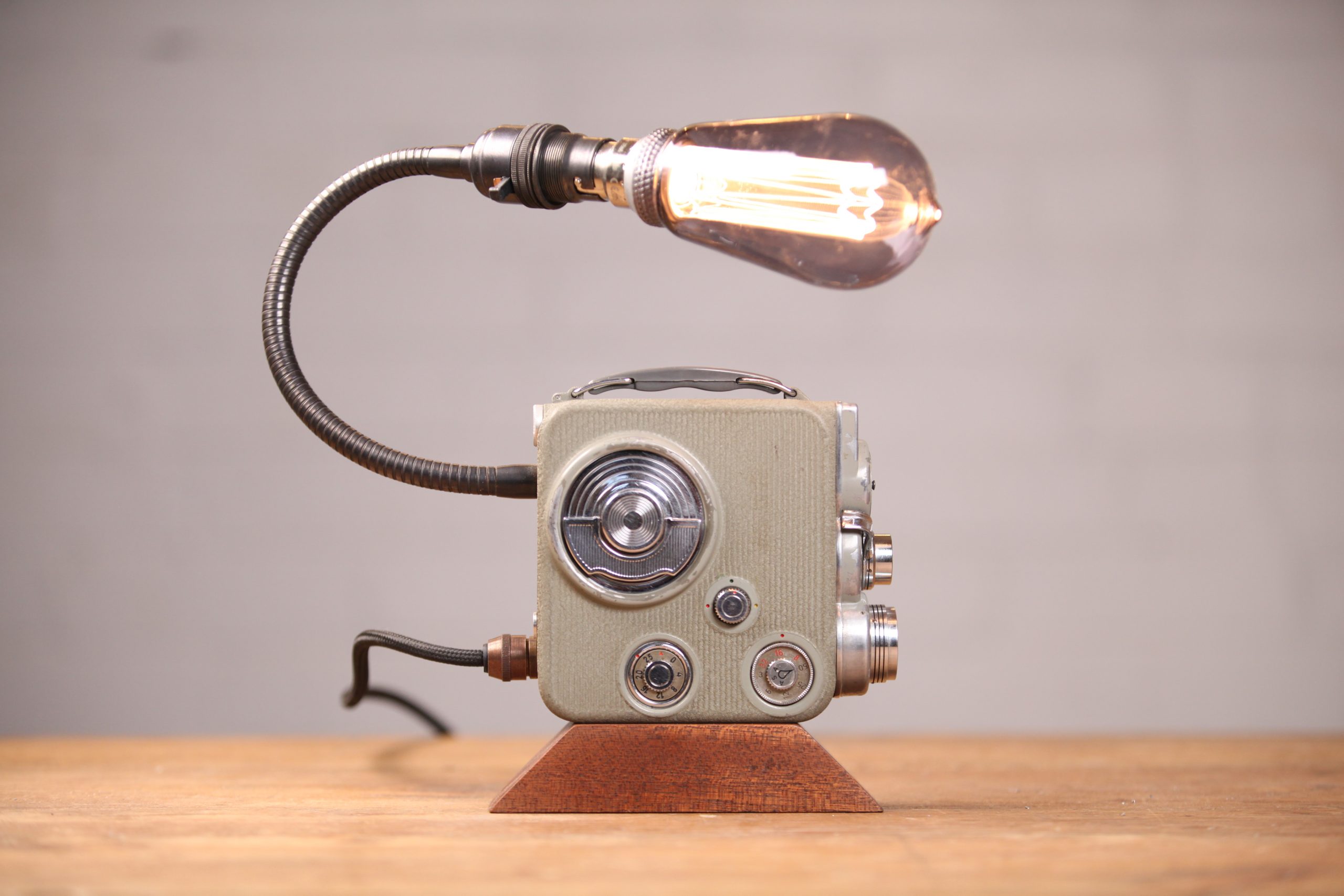 Eumig Cine Camera Lamp - SOLD - Workshop 74