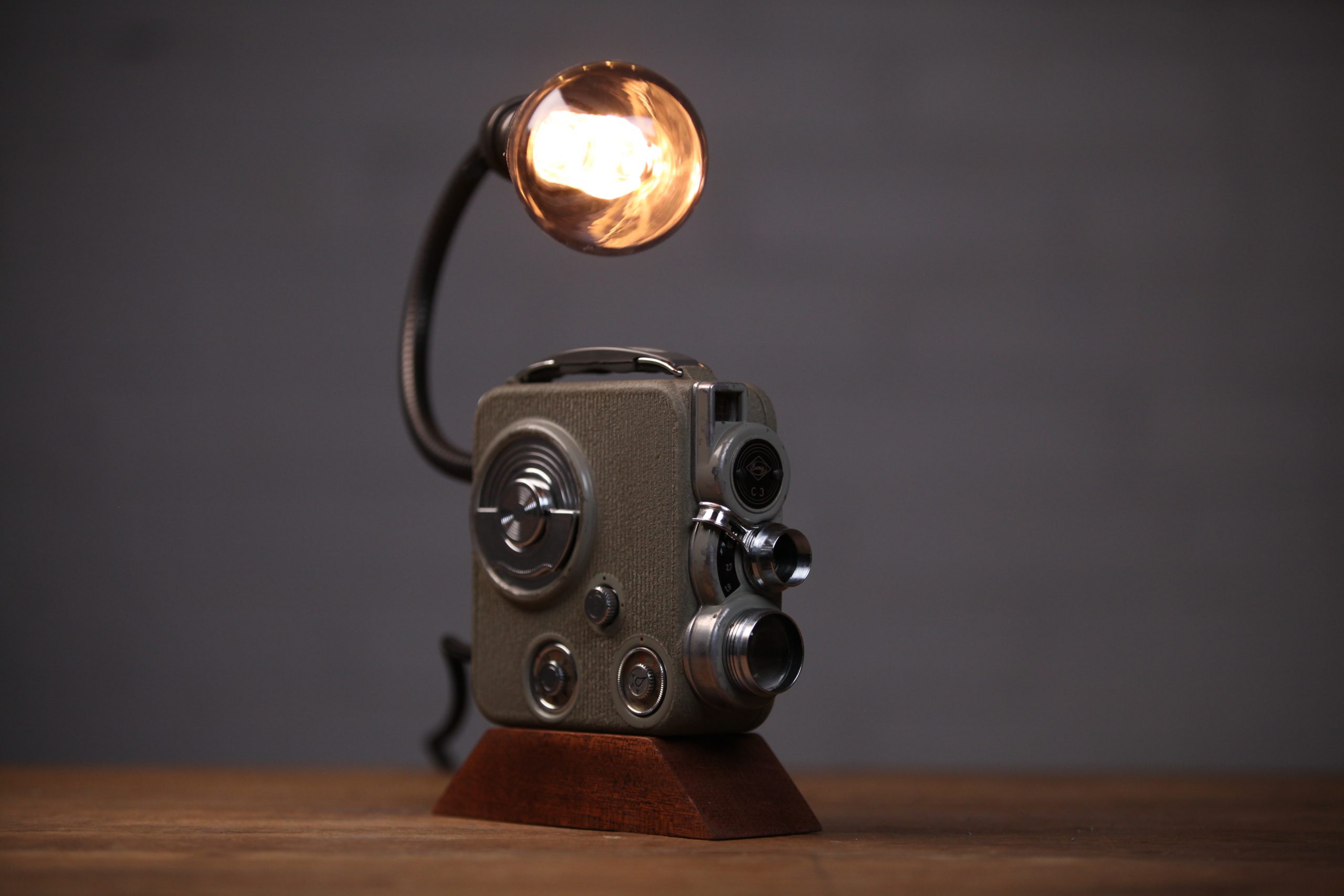 Eumig Cine Camera Lamp - SOLD - Workshop 74