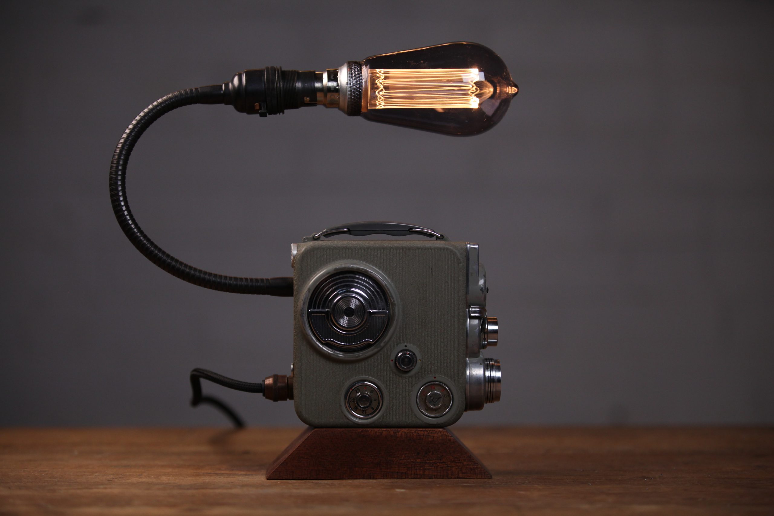 Eumig Cine Camera Lamp - SOLD - Workshop 74