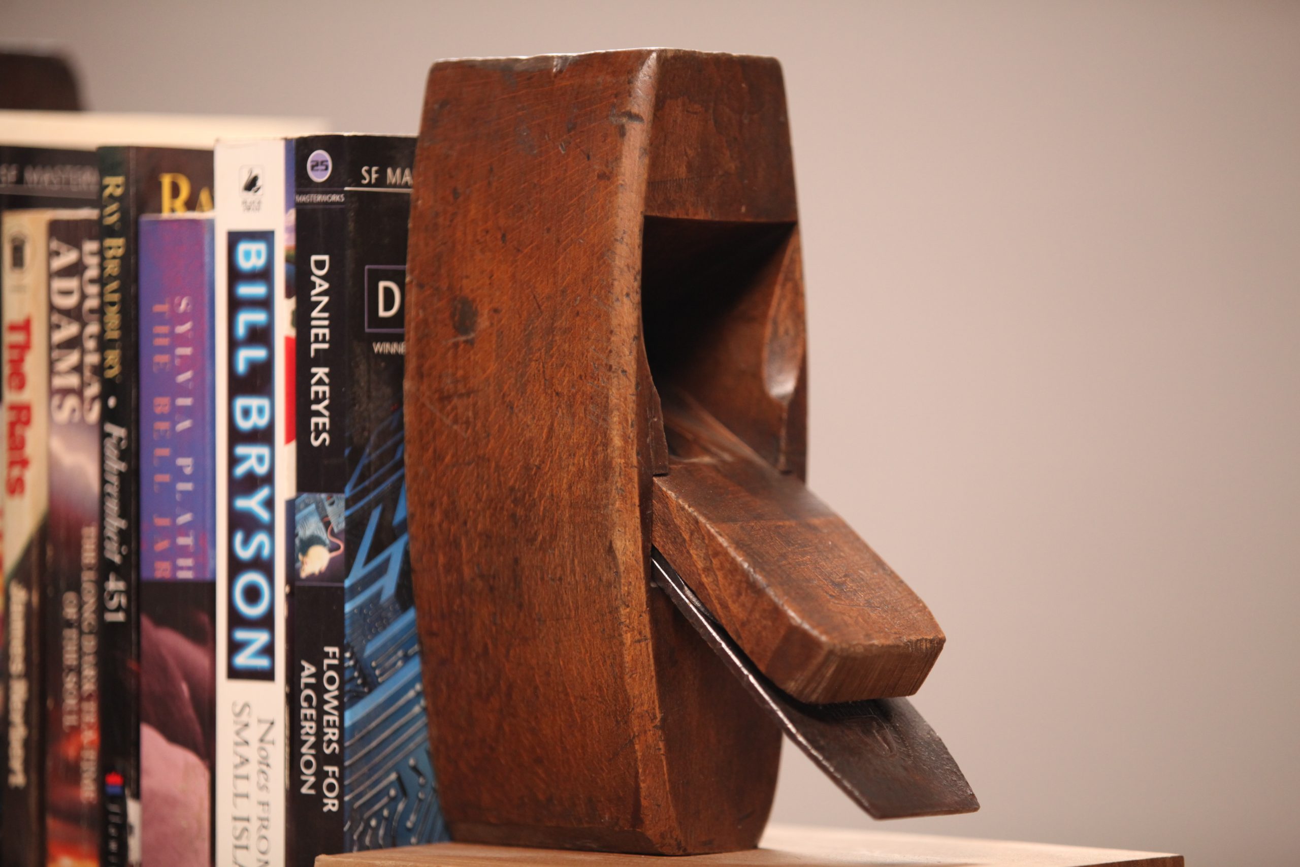 Plain Old, Old Plane Bookends - SOLD - Workshop 74
