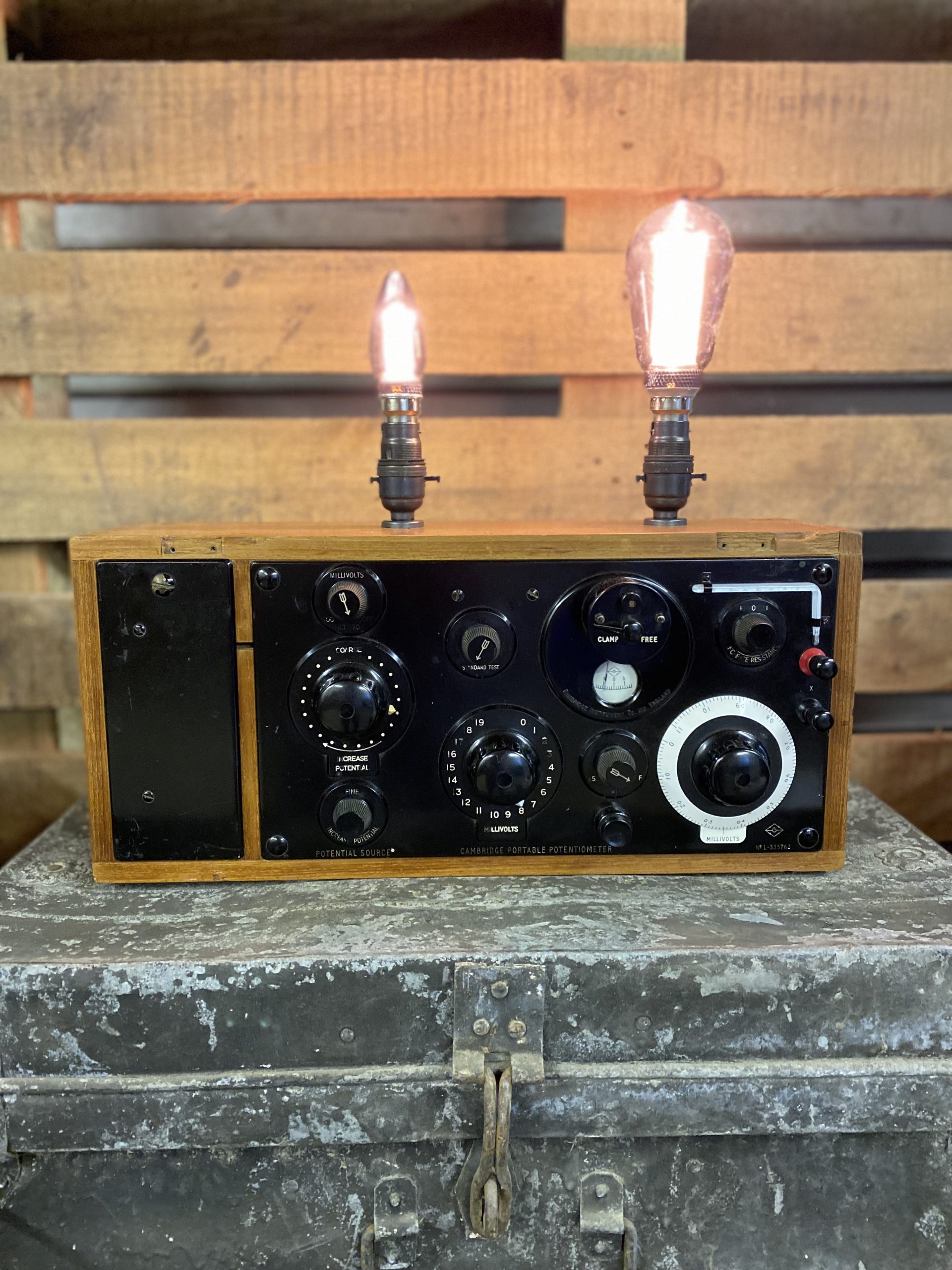 Cambridge Potentiometer Lamp - SOLD - Workshop 74