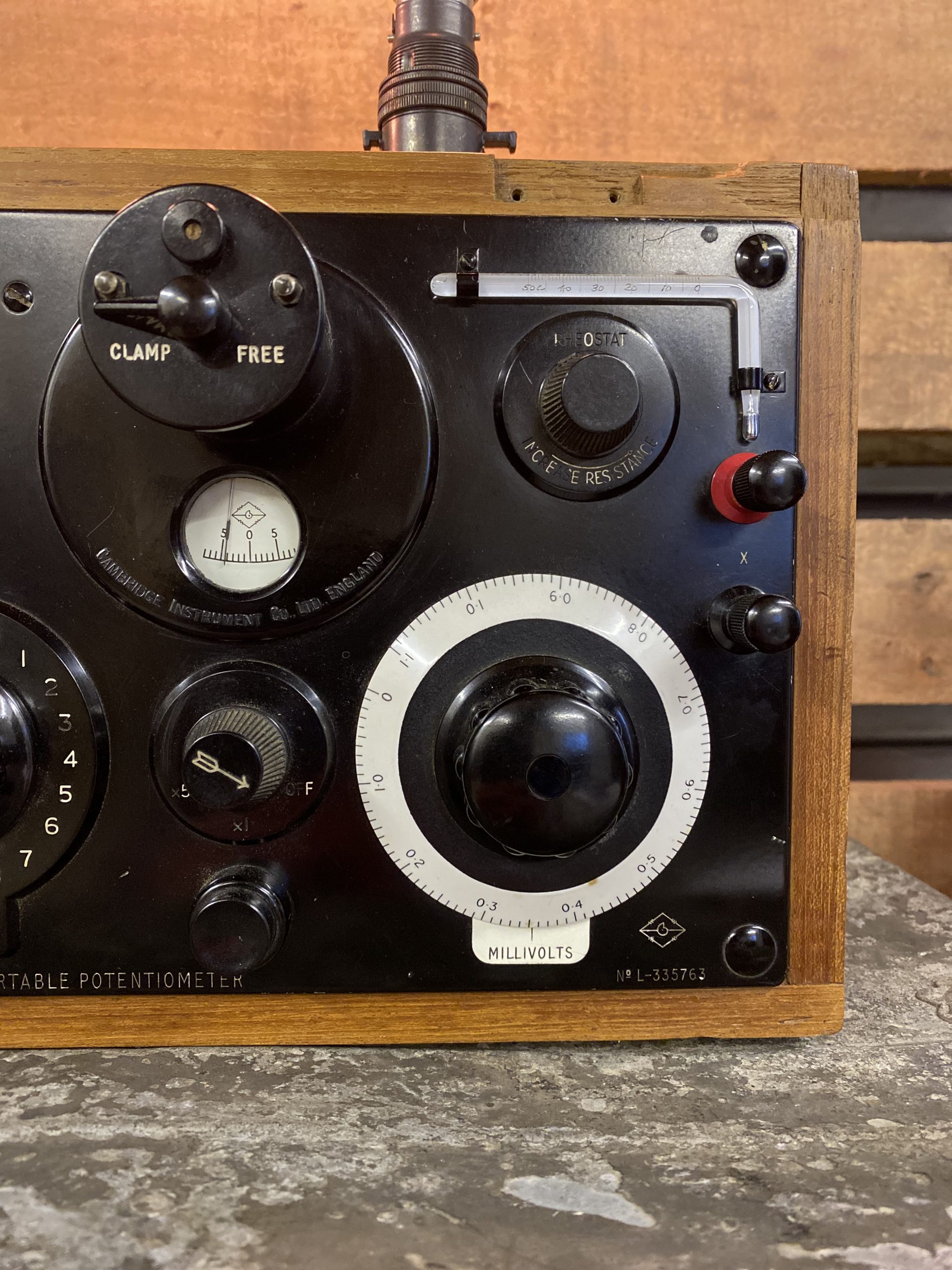 Cambridge Potentiometer Lamp - SOLD - Workshop 74