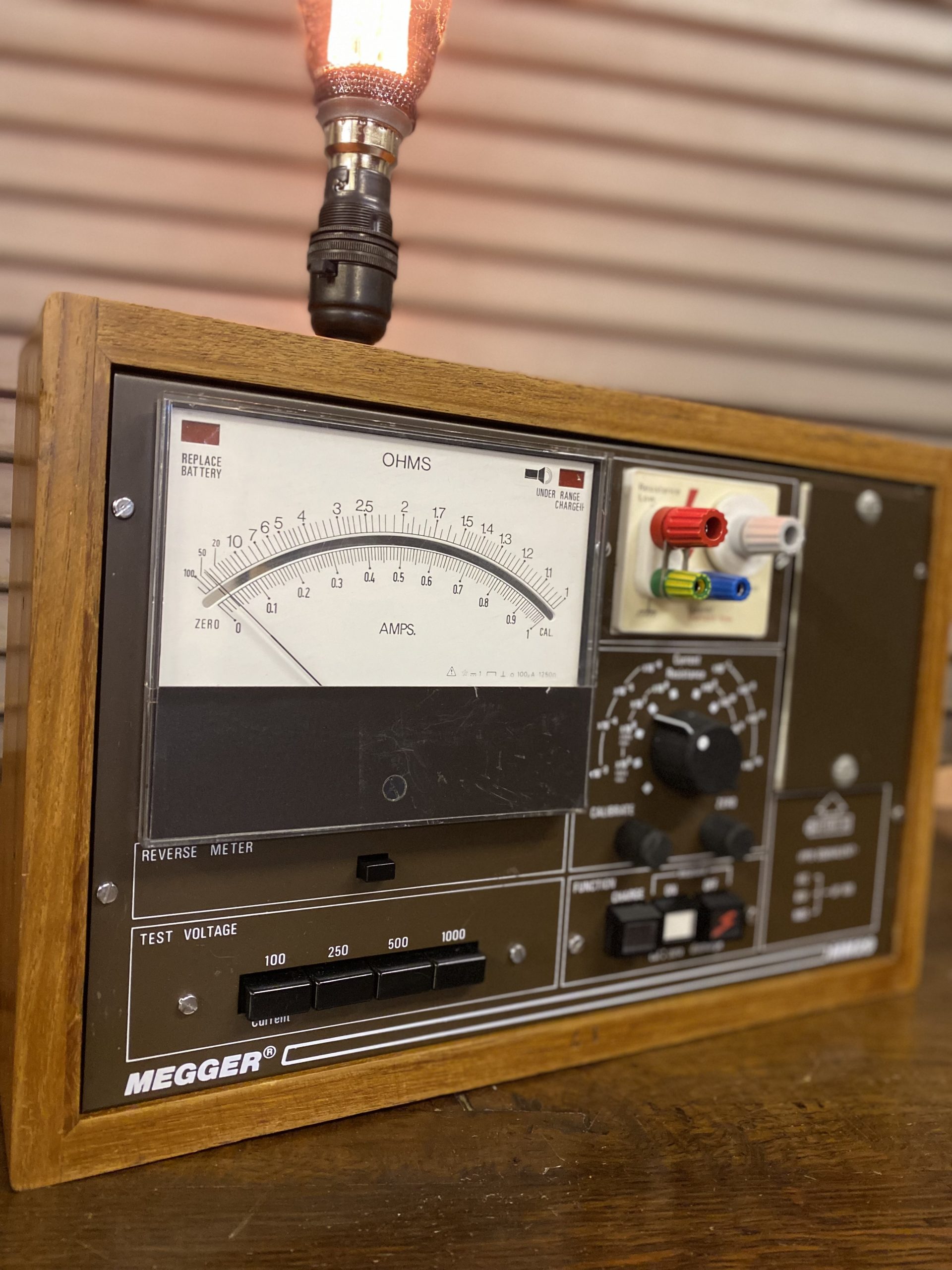 Megger (Thorn EMI) Meter Lamp - Workshop 74