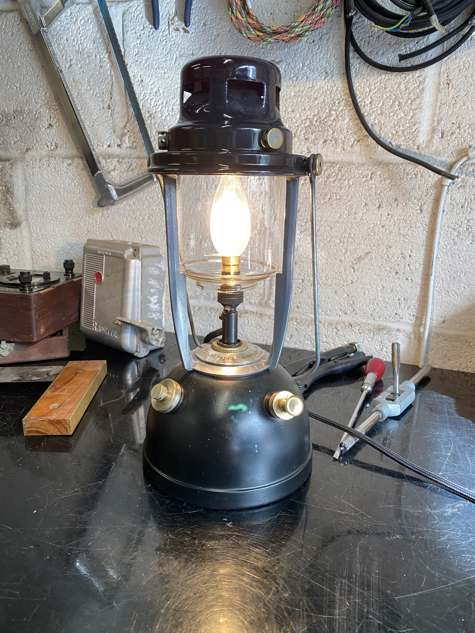 Tilley Lamp - SOLD - Workshop 74