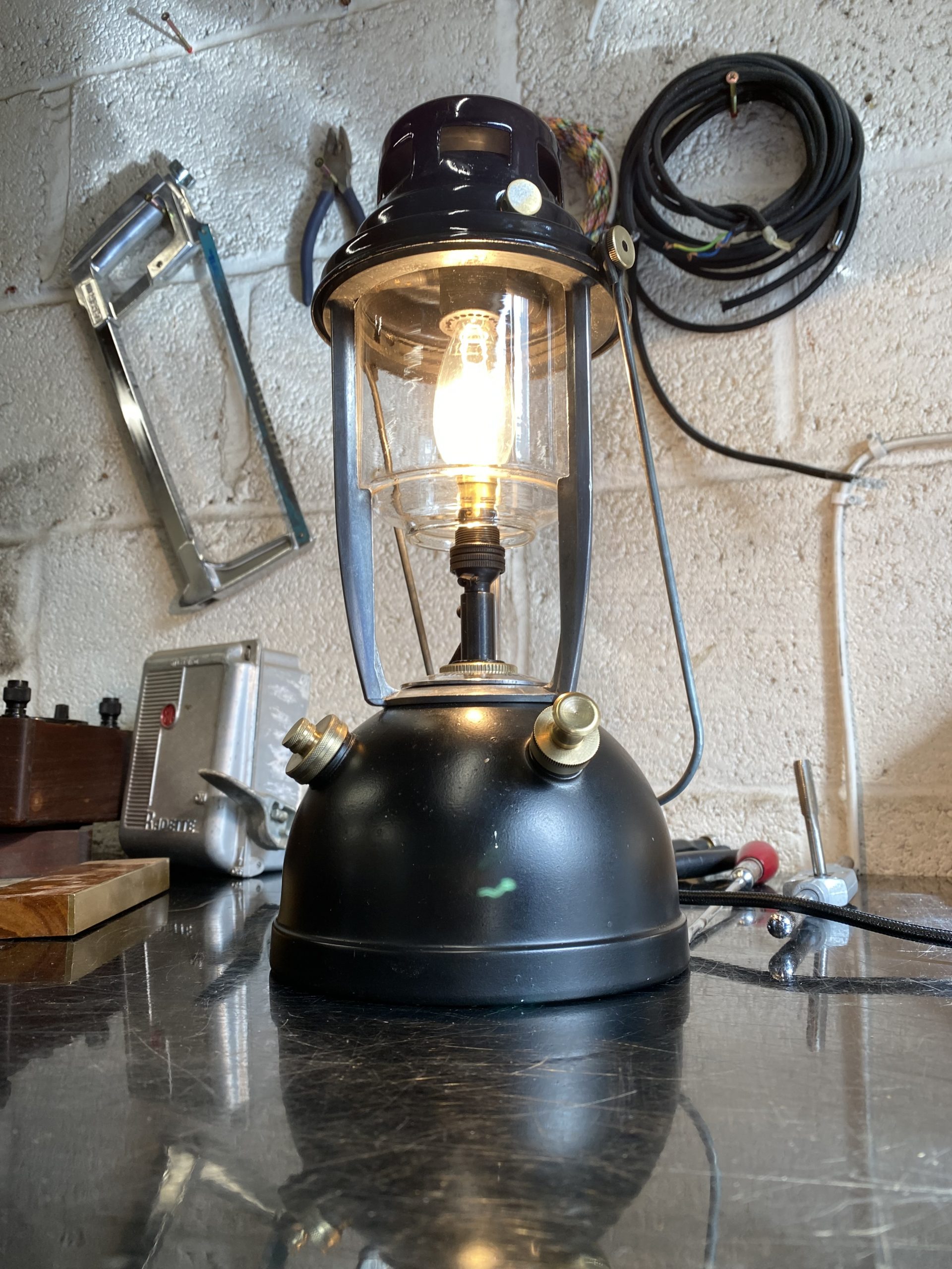 Tilley Lamp - SOLD - Workshop 74