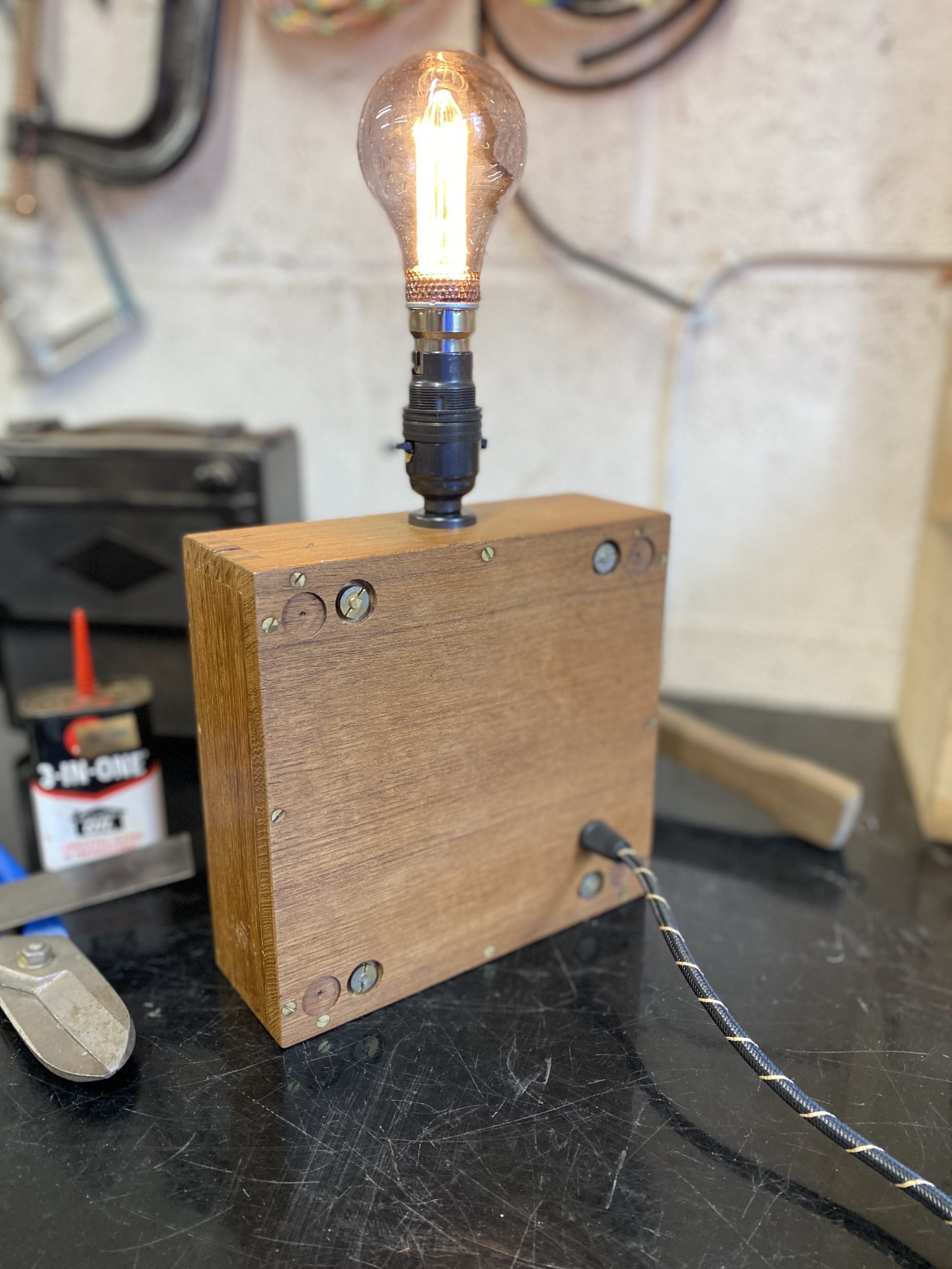 Cambridge Instruments AC Range Box Lamp - Workshop 74